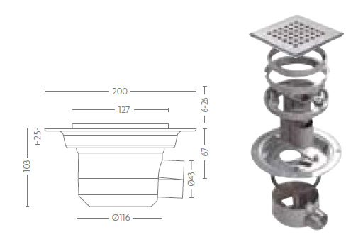Wet Room Drains - Creative Living