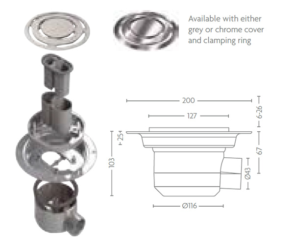 Wet Room Drains - Creative Living